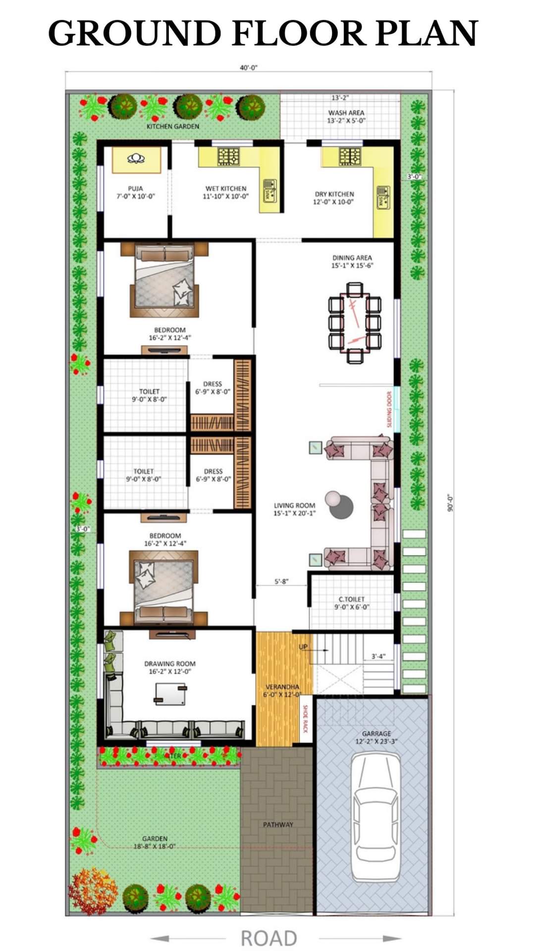 Best Architect Designer in Bihar & Jharkhand | House Floor Plans ...