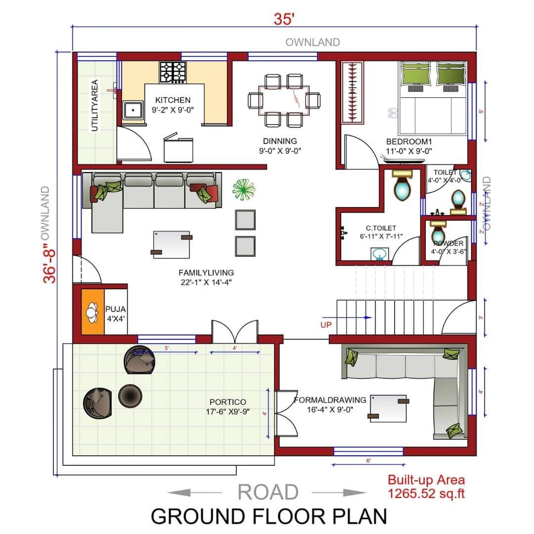Best Architect Designer in Bihar & Jharkhand | House Floor Plans ...
