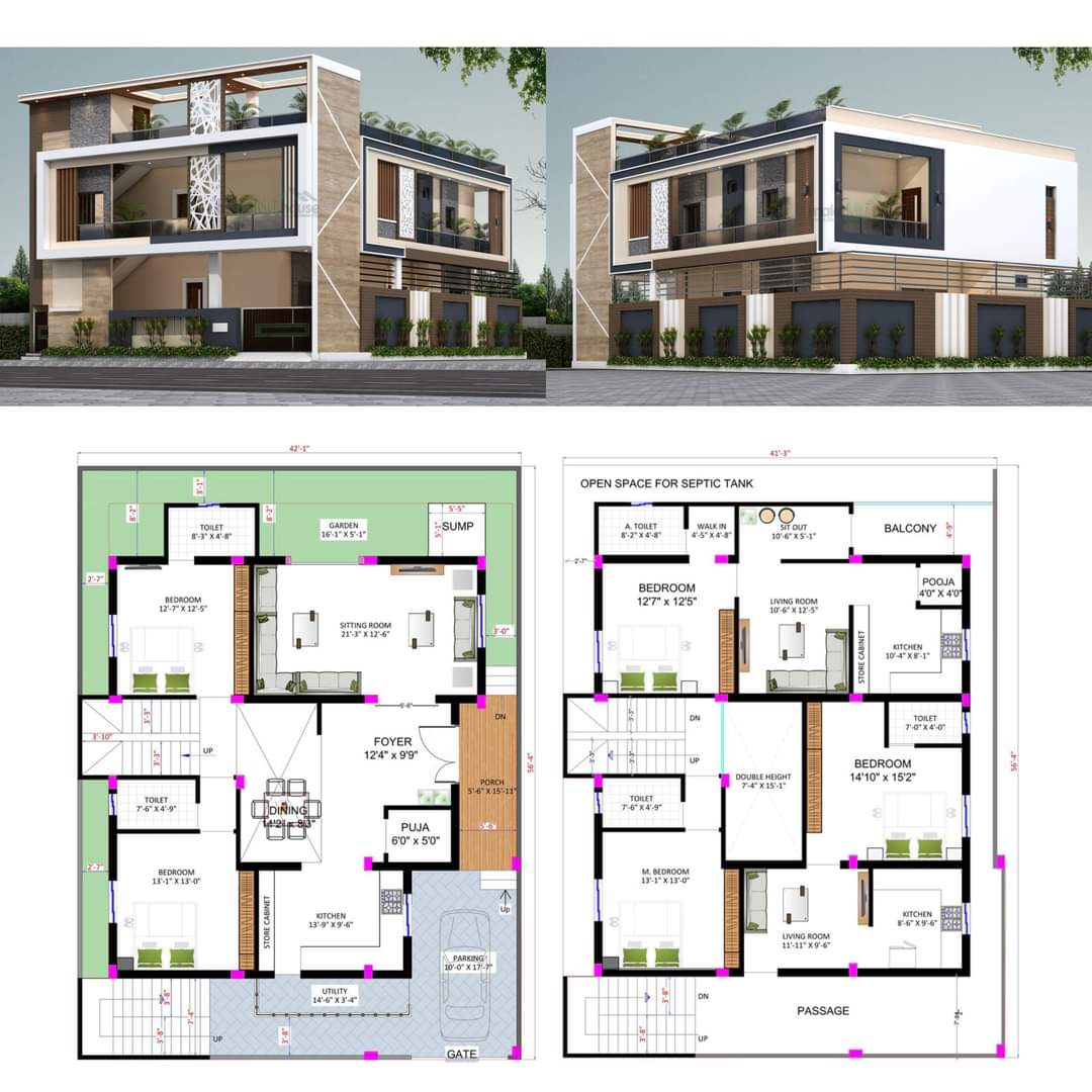 Best Architect Designer in Bihar & Jharkhand | House Floor Plans ...