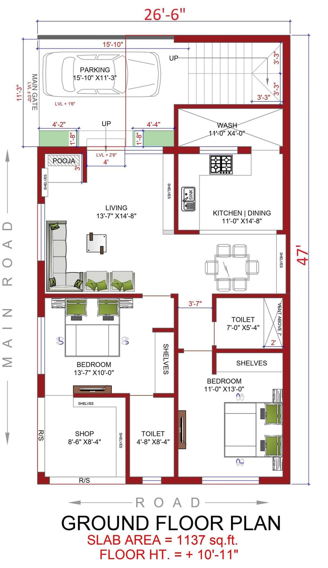 Best Architect Designer in Bihar & Jharkhand | House Floor Plans ...